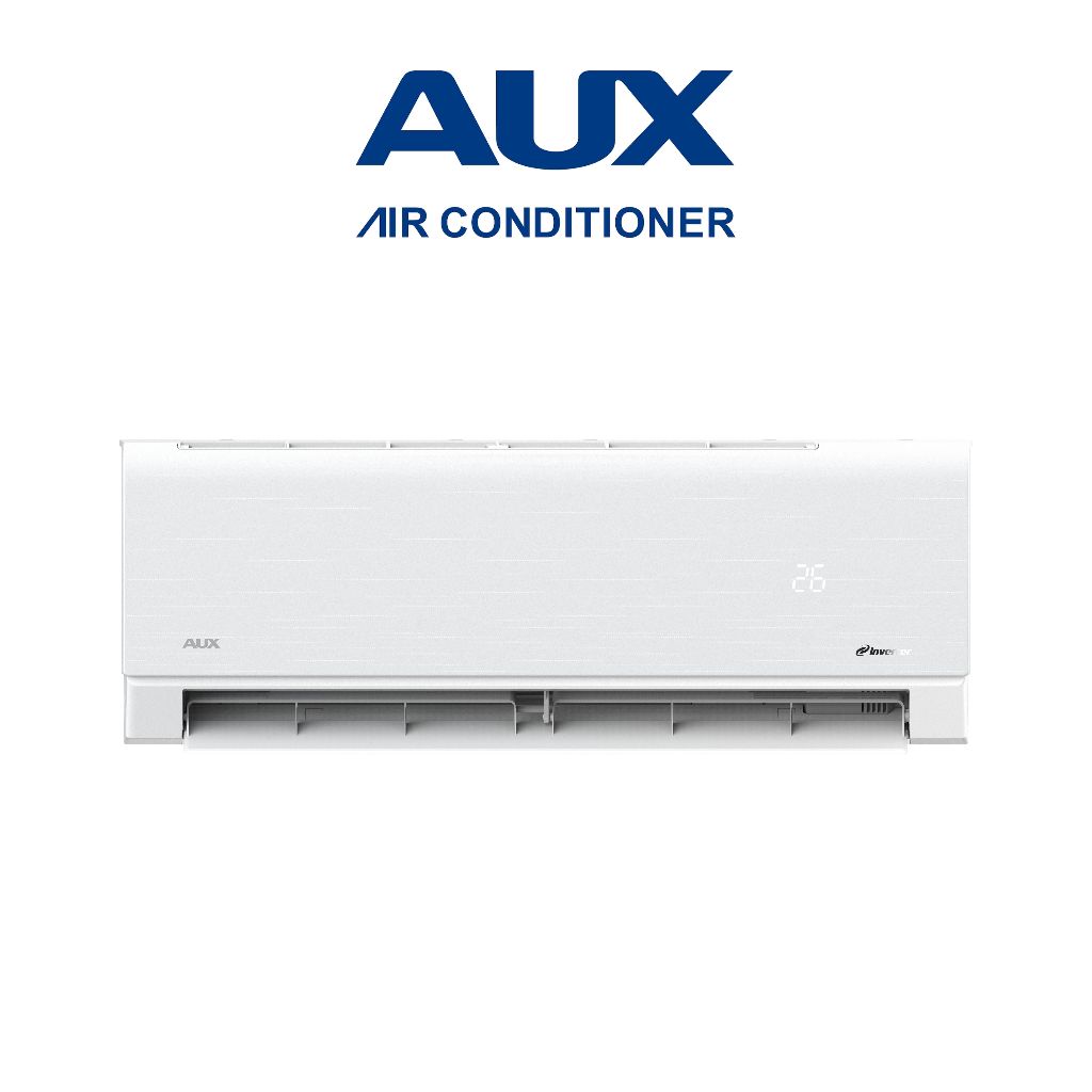 AUX C-Series Inverter Air Conditioner R32 Aircond 4 Star Energy Saving ...