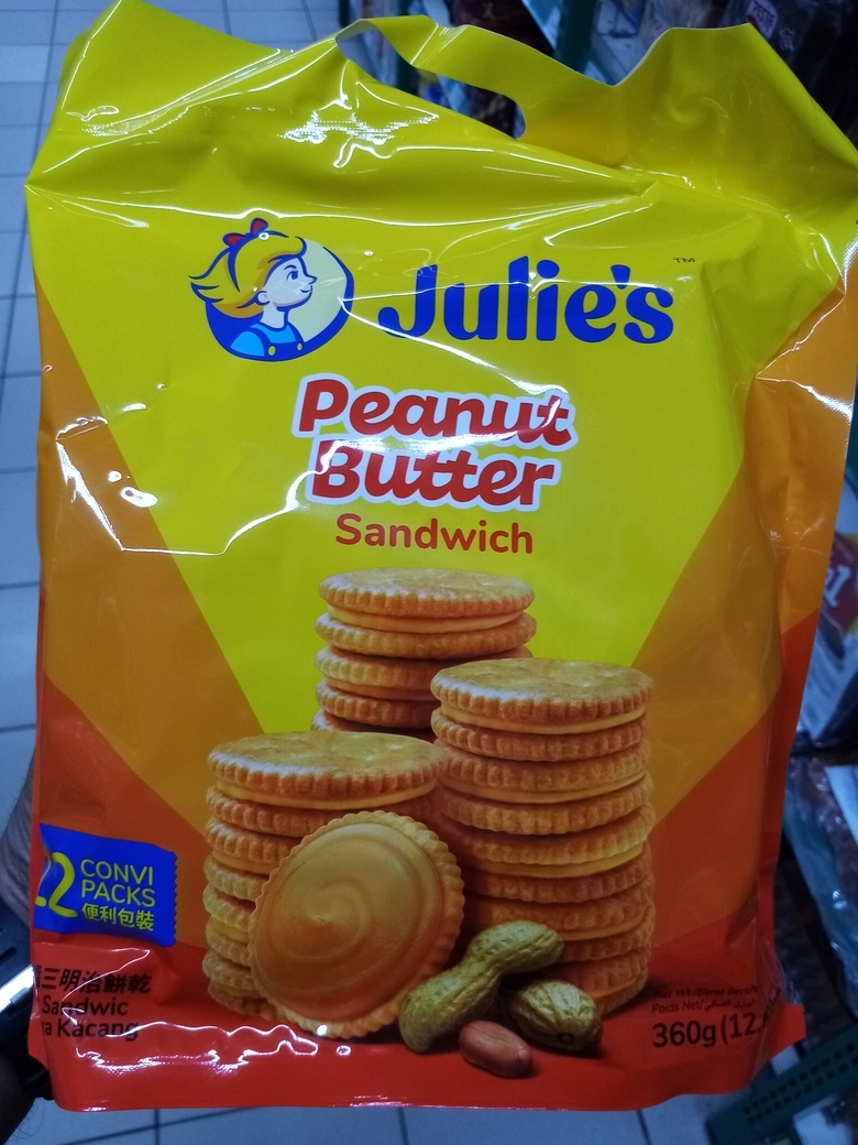 JULIES PEANUT BUTTER SANDWICH CONVI PACK 360G | Shopee Malaysia