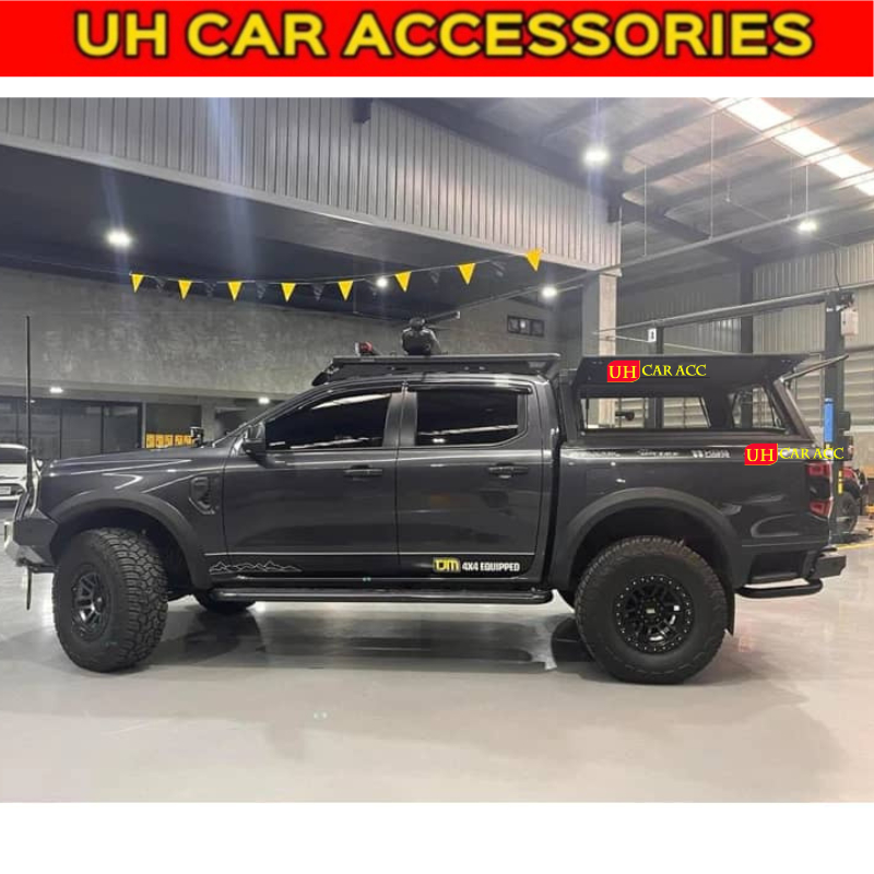 FORD RANGER T6 T7 T8 T9 TJM THAILAND ALUMINIUM FLY WING CANOPY | Shopee ...