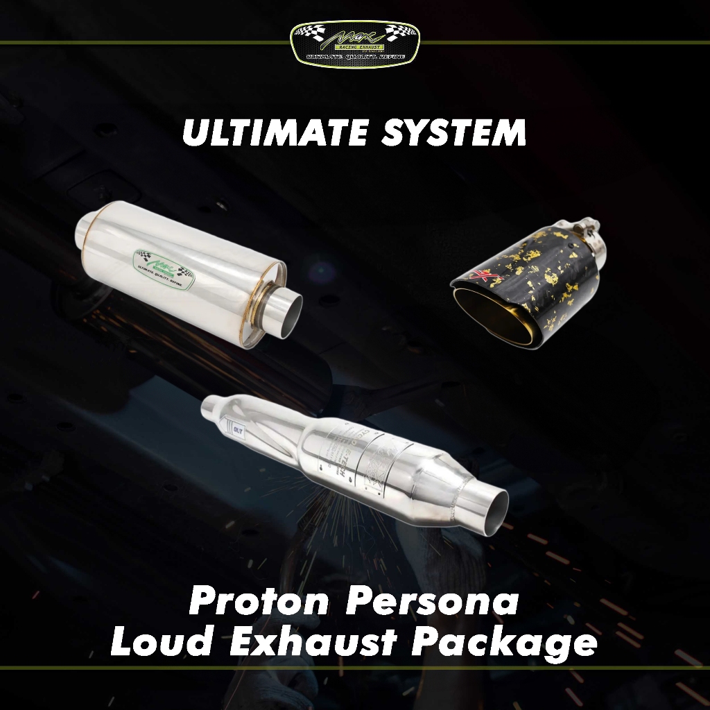Proton Persona Loud Exhaust Package | Shopee Malaysia