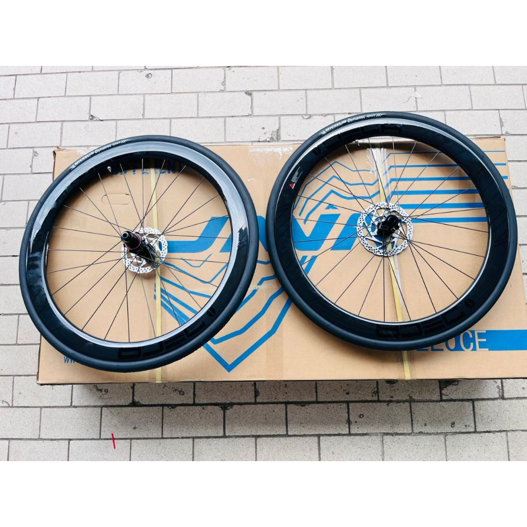 700c CARBON WHEELSET - JAVA DECA CATTIVA 50MM (NEW) | Shopee Malaysia