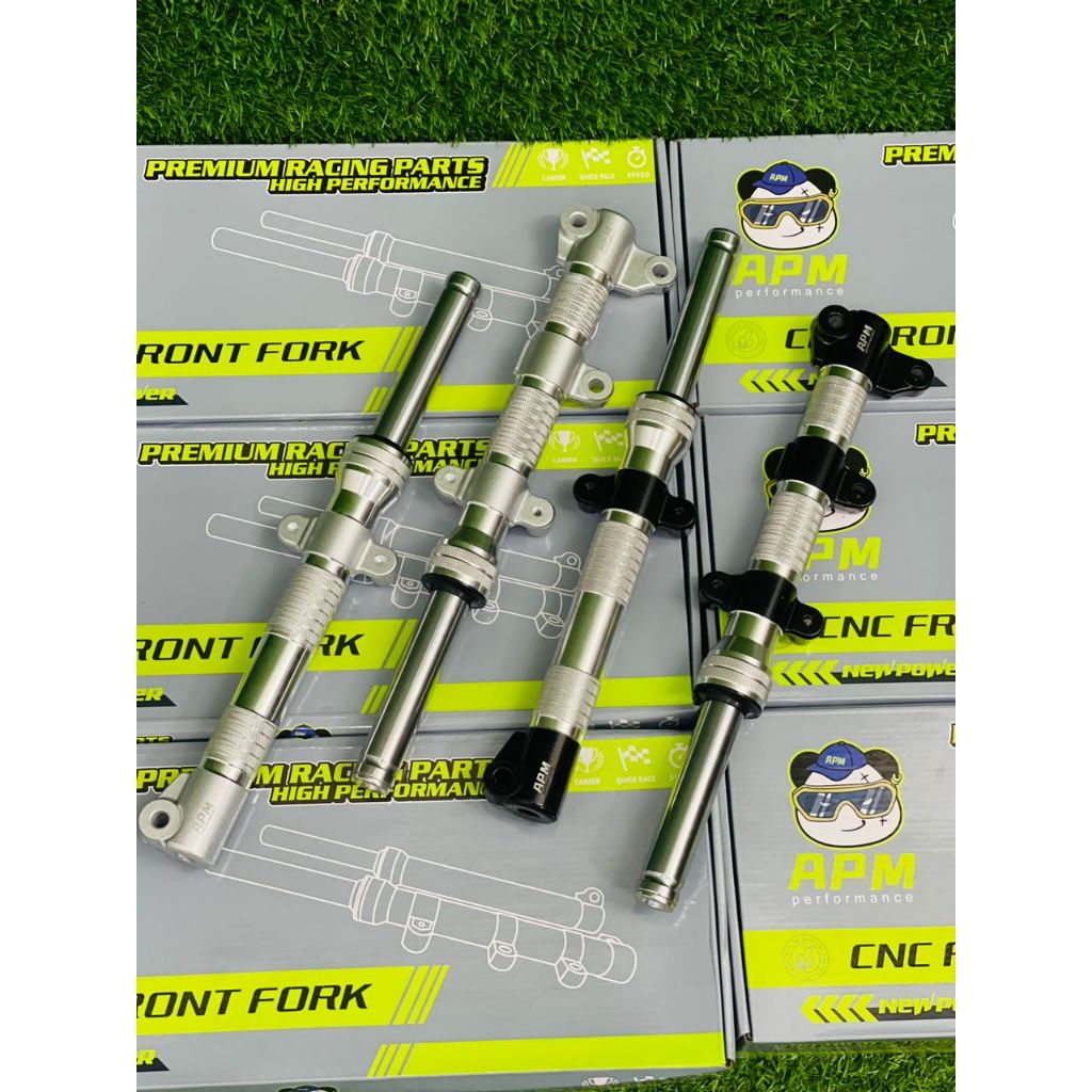 READY STOCK Fork Lay (Lower 1.5/1.5 inch) LC135 4S /LC V8 /Y15 /Y16 100 ...