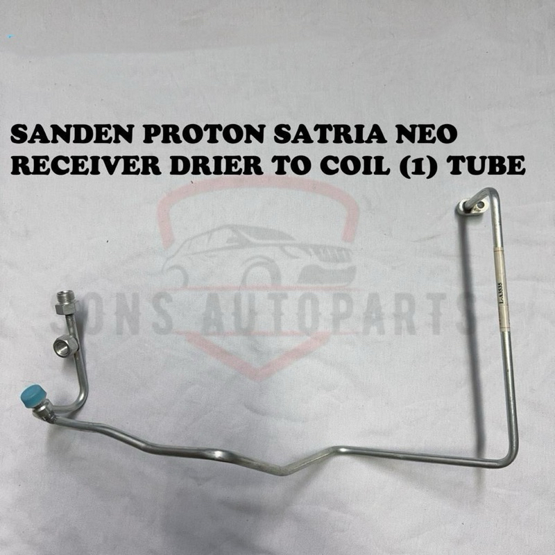 SANDEN PROTON SATRIA NEO LIQUID TUBE (RECEIVER DRIER TO COIL) | Shopee ...
