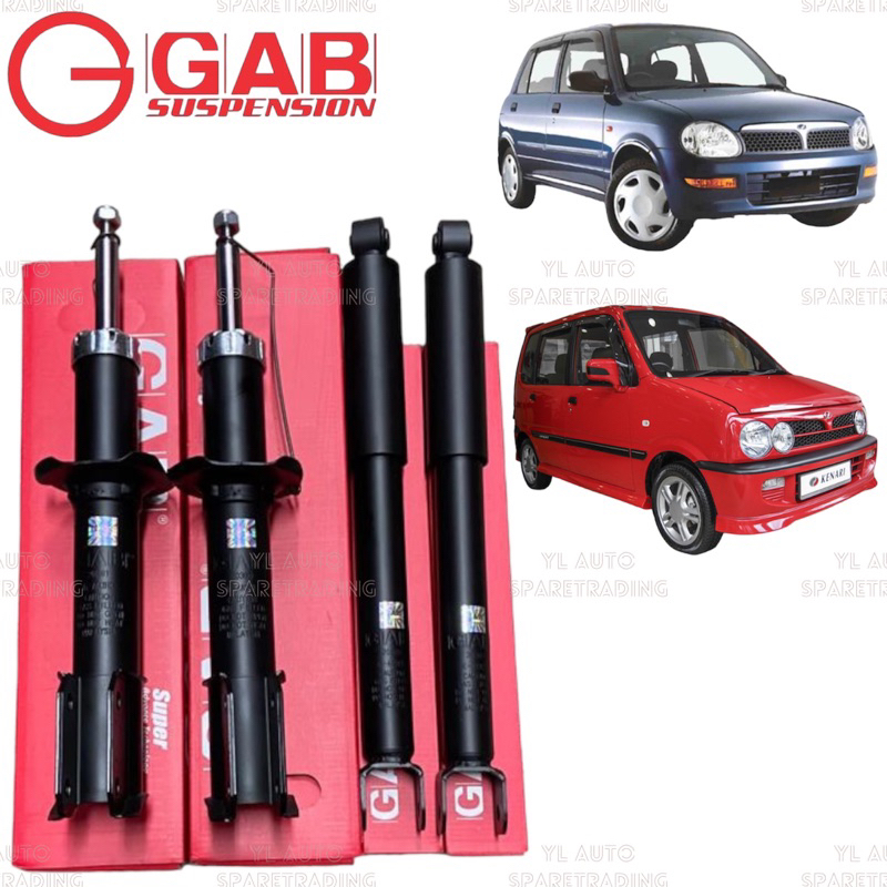 [GAB-20361/GAB-20360/GAB-20369]PERODUA KELISA KENARI FRT LH ABSORBER ...