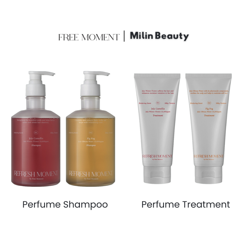 (Clearance) Free Moment - Refresh Moment Perfume Shampoo 500ml/Perfume ...