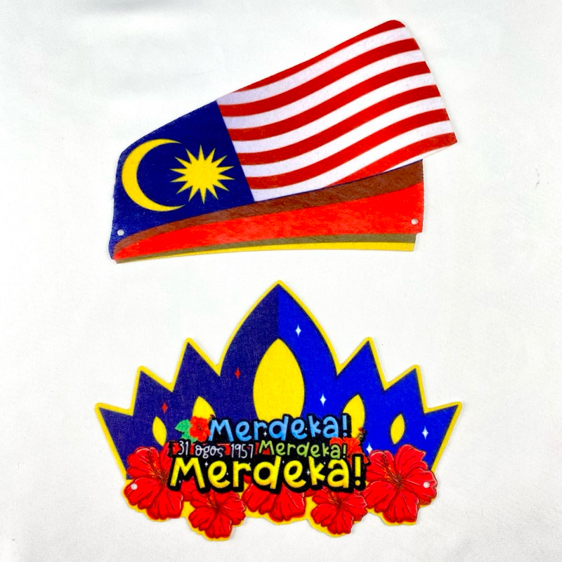 𝐋𝐀𝐃𝐘𝐑𝐀 𝐎𝐅𝐅𝐈𝐂𝐈𝐀𝐋 TANJAK & TIARA FELT MERDEKA | Shopee Malaysia
