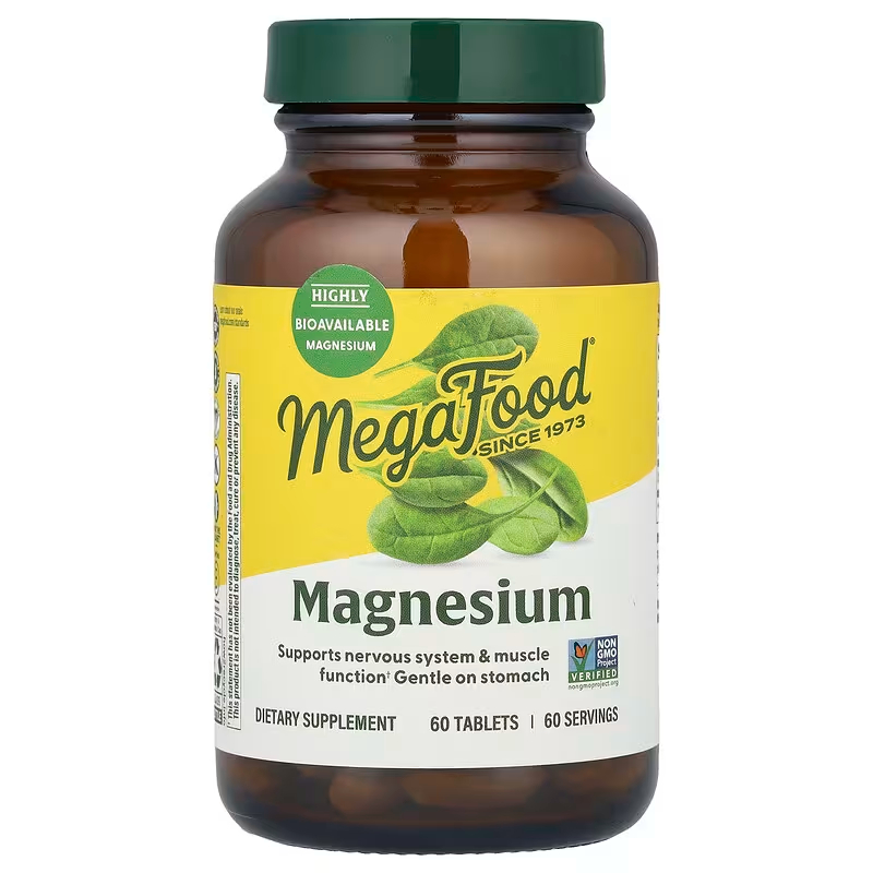 MegaFood, Magnesium, 300 mg, 60 Capsules | MegaFood, Magnesium, 60 / 90 ...