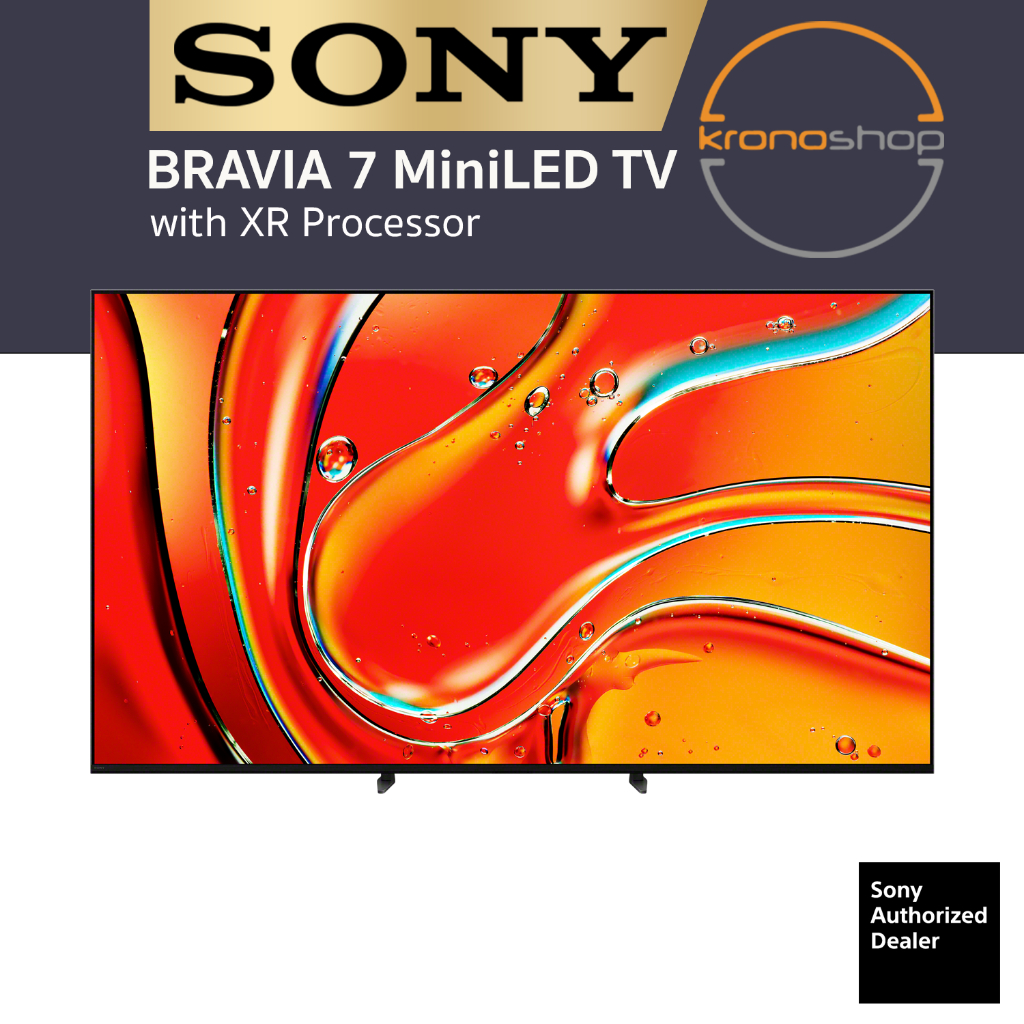 Sony Bravia 7 55/65/75/85 Inch 4K Ultra HD LED TV with Google TV ...