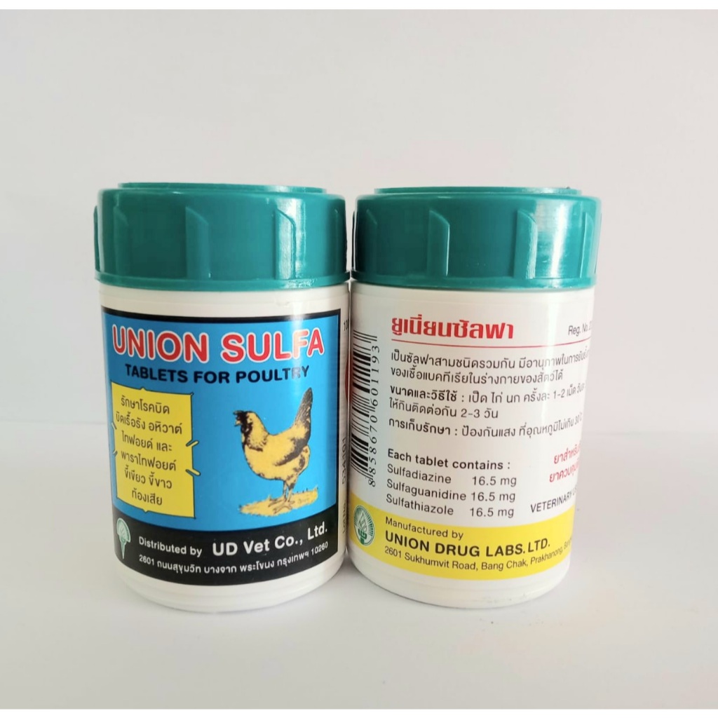 Union Sulfa 100biji 1botol | Shopee Malaysia