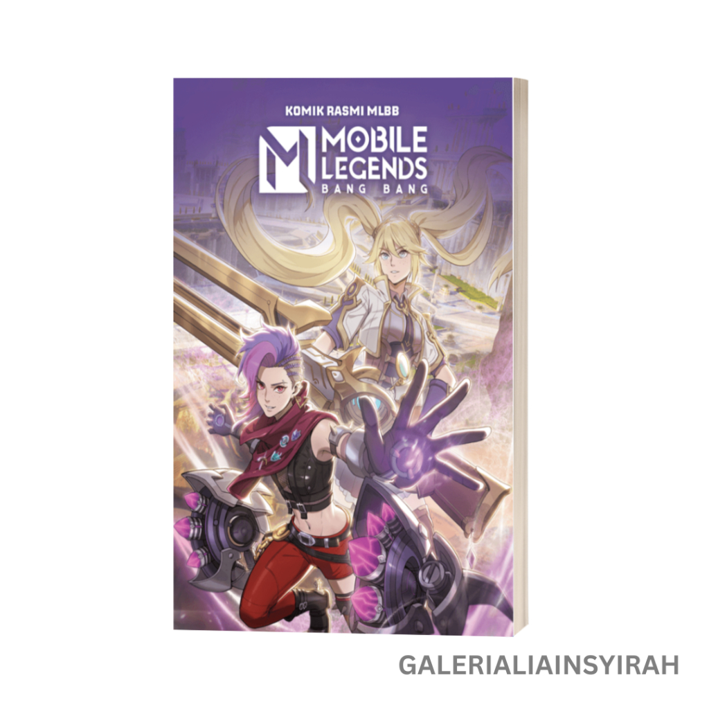 Buku Komik Mobile Legends: Bang Bang Outlaw PART 1 Armoni Gold Mind Books | Shopee Malaysia