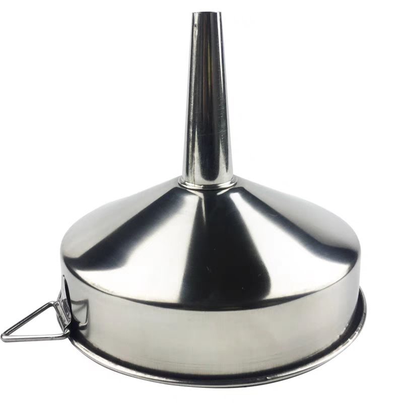 Stainless Steel Funnel Thick type 30cm wide | Shopee Malaysia