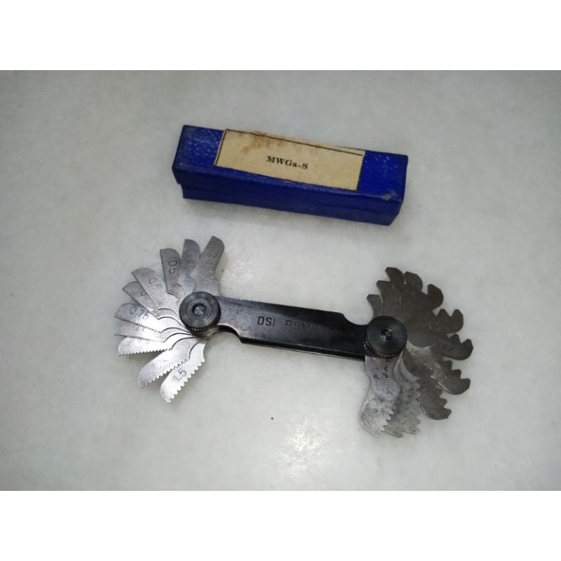ZNP Rava screw pitch gauge/thread gauge | Shopee Malaysia