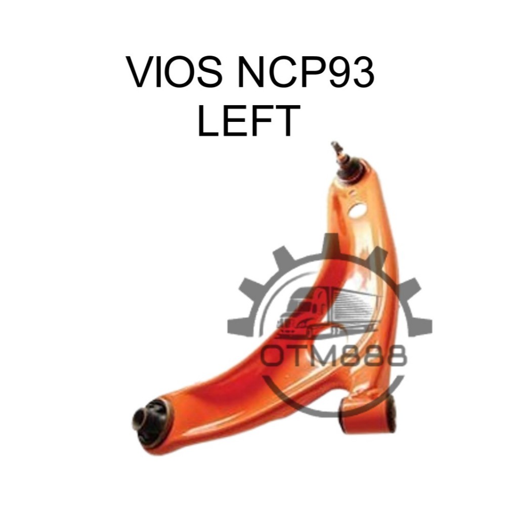 HEAVY DUTY TOYOTA VIOS NCP93 YARIS NCP91 FRONT LOWER ARM LEFT RIGHT | Shopee Malaysia