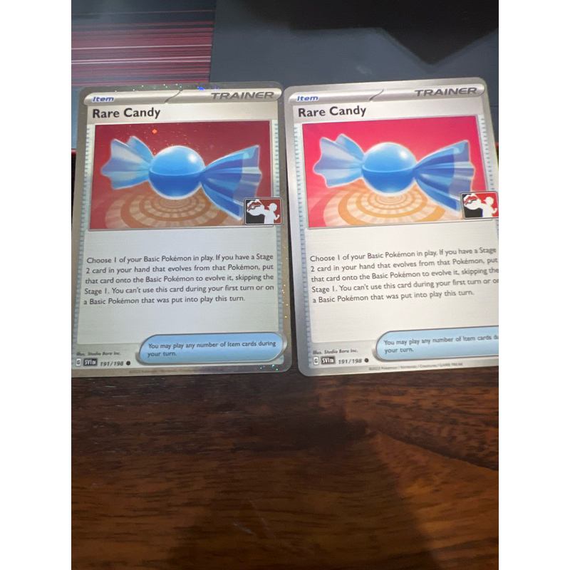 Pokemon Tcg - Rare candy Play promo | Shopee Malaysia