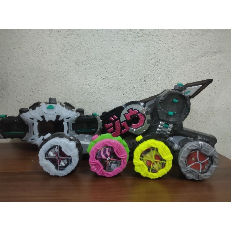 Kamen Rider Zi-O Ziku Driver Dx Set with Swordgun Dx | Shopee Malaysia