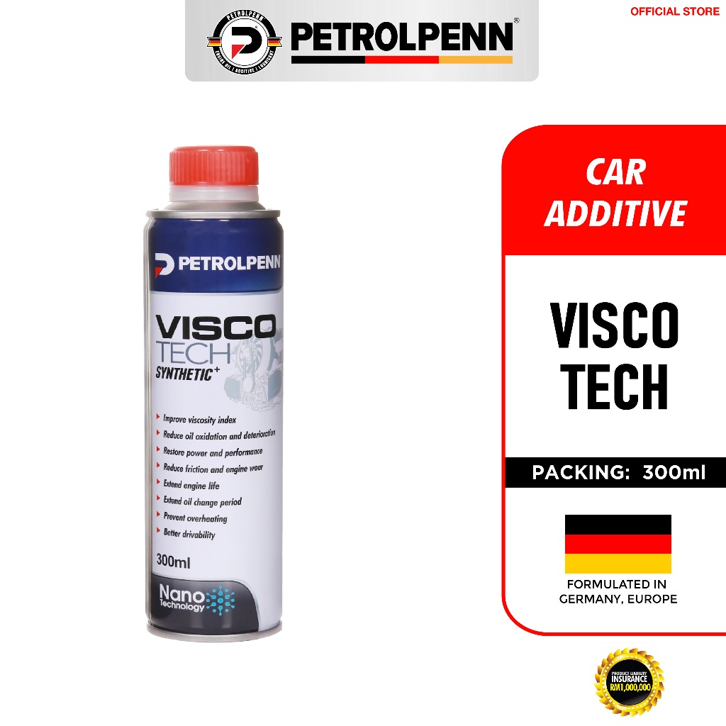 PETROLPENN Visco Tech Synthetic (300ml) | Shopee Malaysia