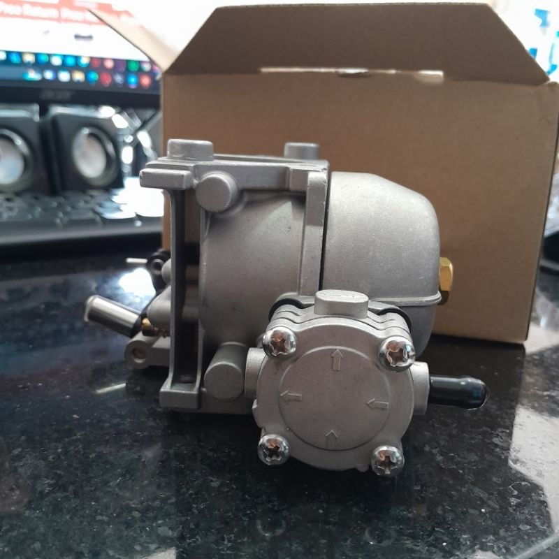 SUZUKI OBM 15HP CARBURETOR 13200-91D21 # 2 stroke outboard engine part ...