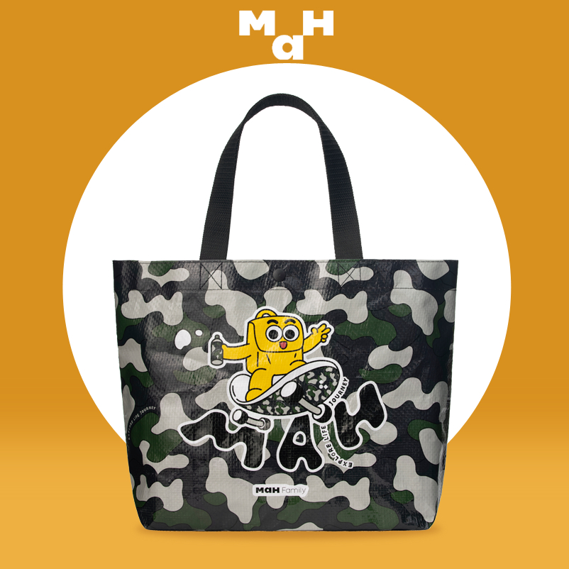 MAH PVC Shoulder Bag Portable Shopping Gift Bag(L37*W10*H29） | Shopee ...