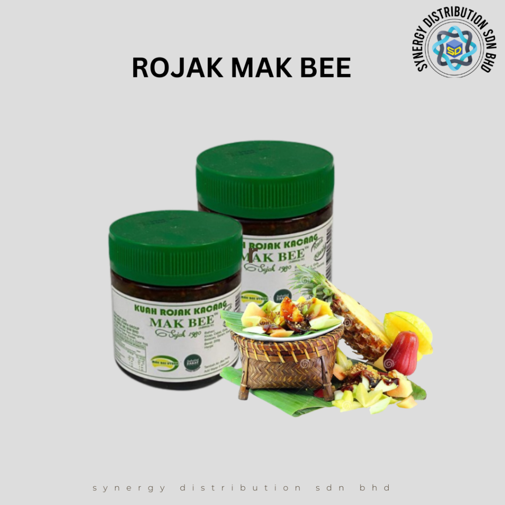 ROJAK MAK BEE KLASIK 200G | Shopee Malaysia