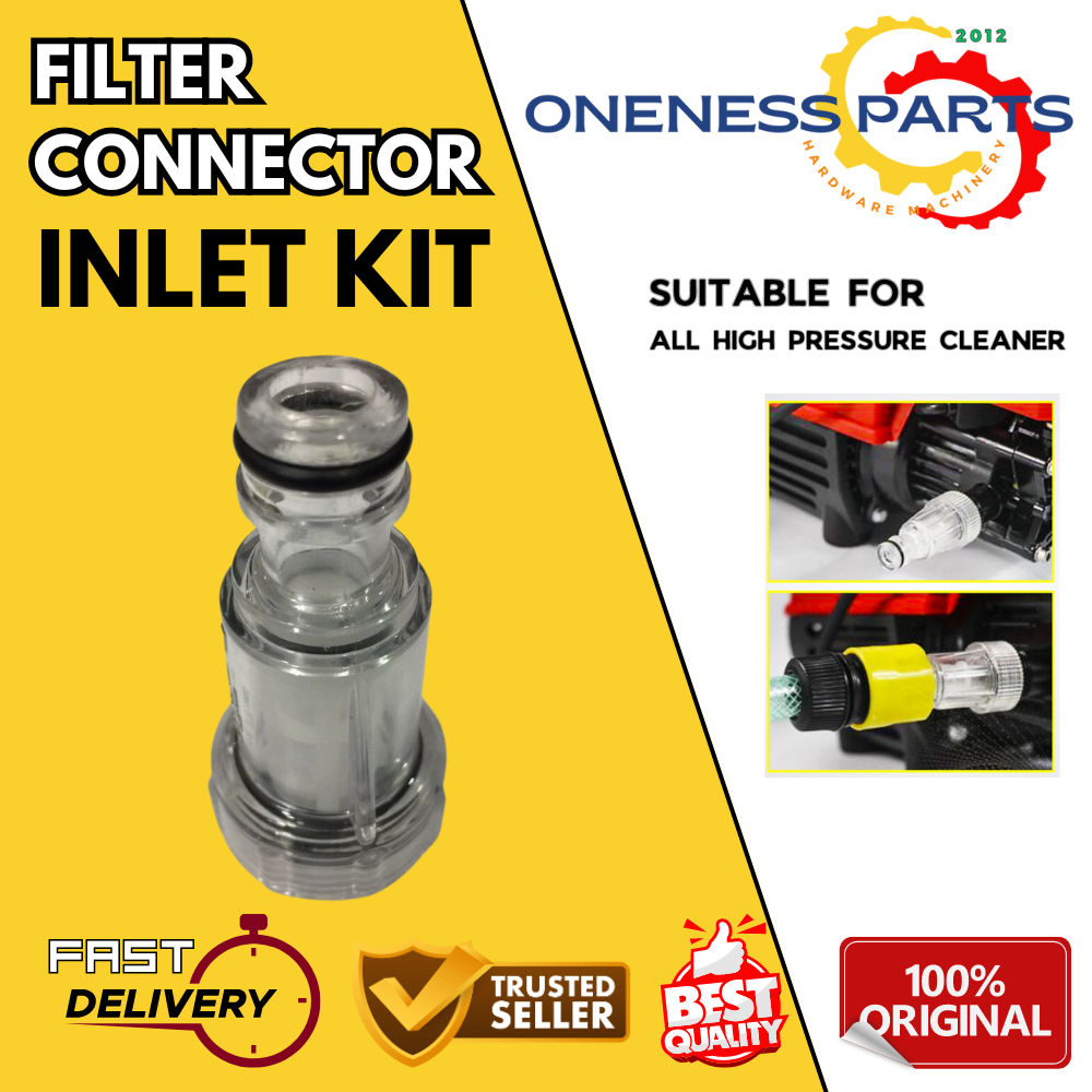 Filter Connecter Inlet Kit For Water Jet High Pressure | Shopee Malaysia