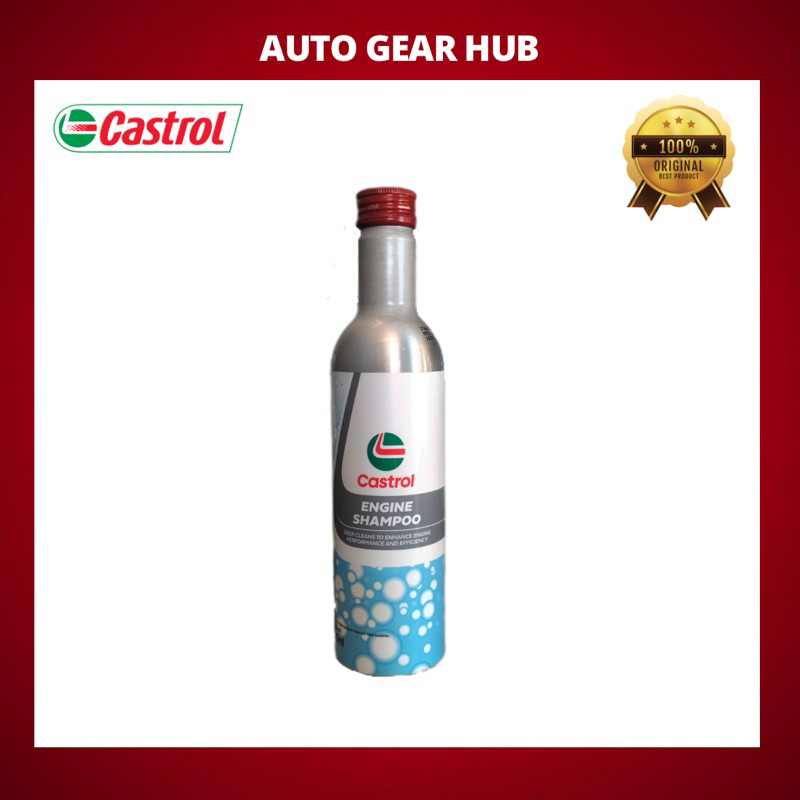 Castrol Engine Shampoo (300ml) | Shopee Malaysia