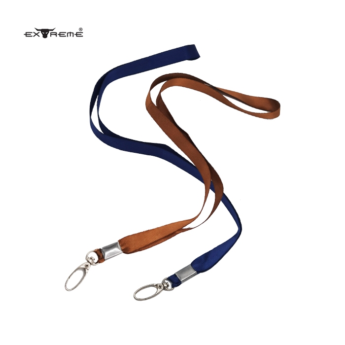 Extreme Plain Nylon Neck Strap Lanyard Oval Hook Clip for ID Card ...
