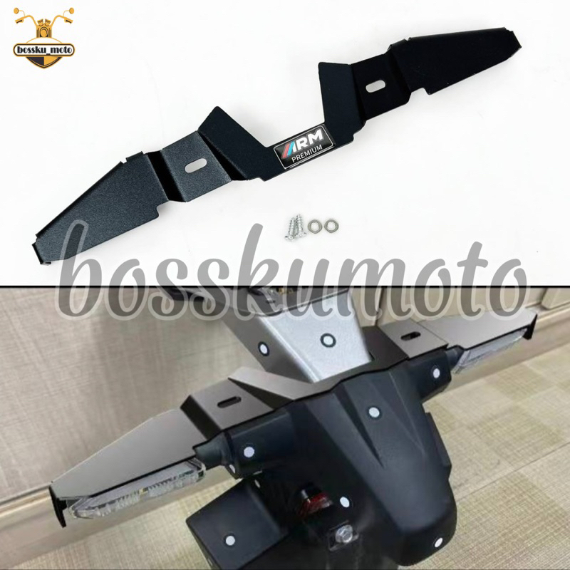 ADV150 ADV160 REAR SIGNAL PROTECTION BRACKET ARUMI | Shopee Malaysia