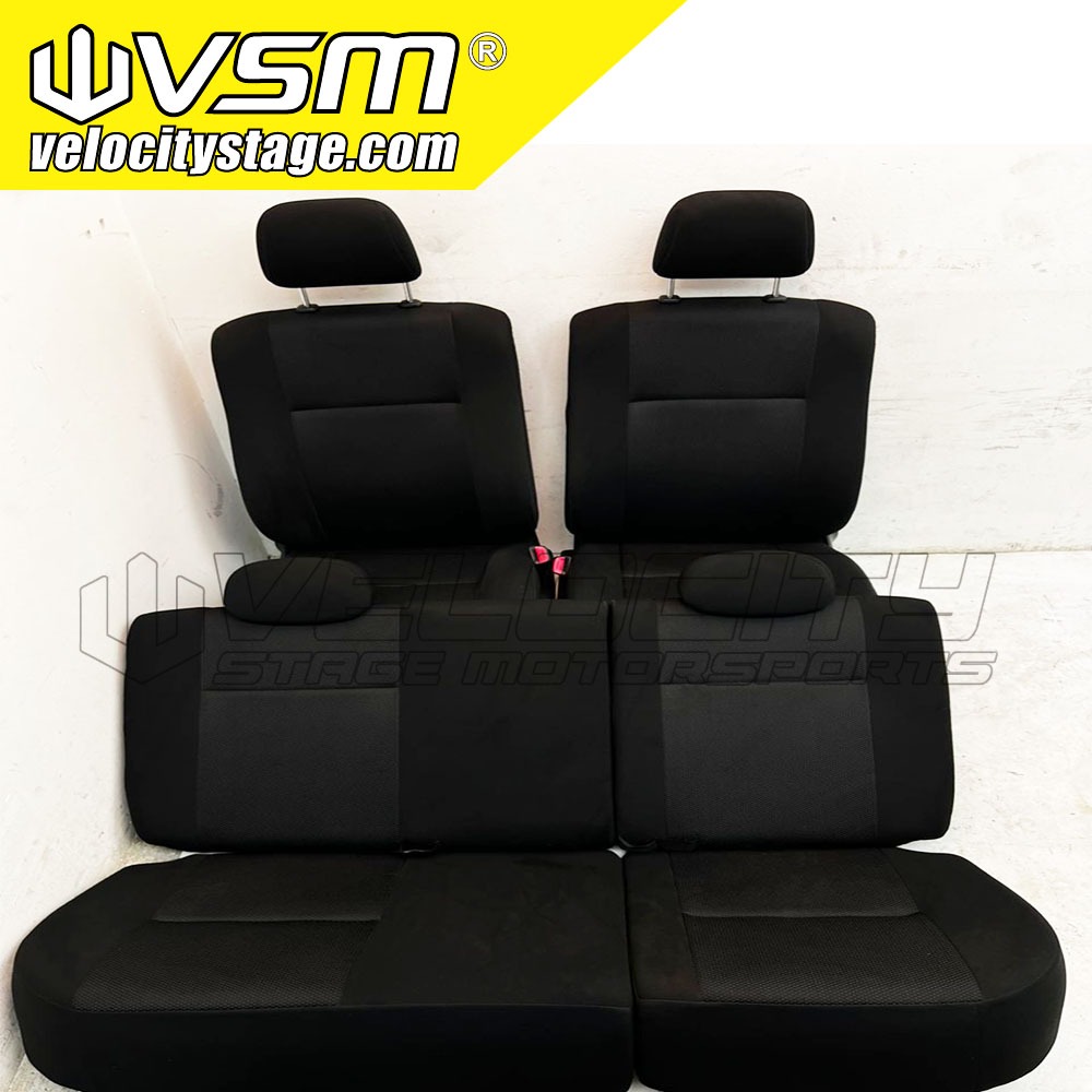 Passo Racy Seat Black Hitam 08 for Perodua Myvi Plug N Play | Shopee ...