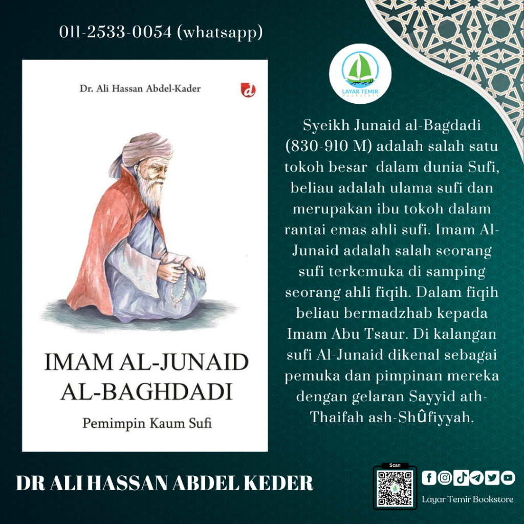 IMAM AL-JUNAID AL-BAGHDADI-Pemimpin Kaum Sufi | Shopee Malaysia