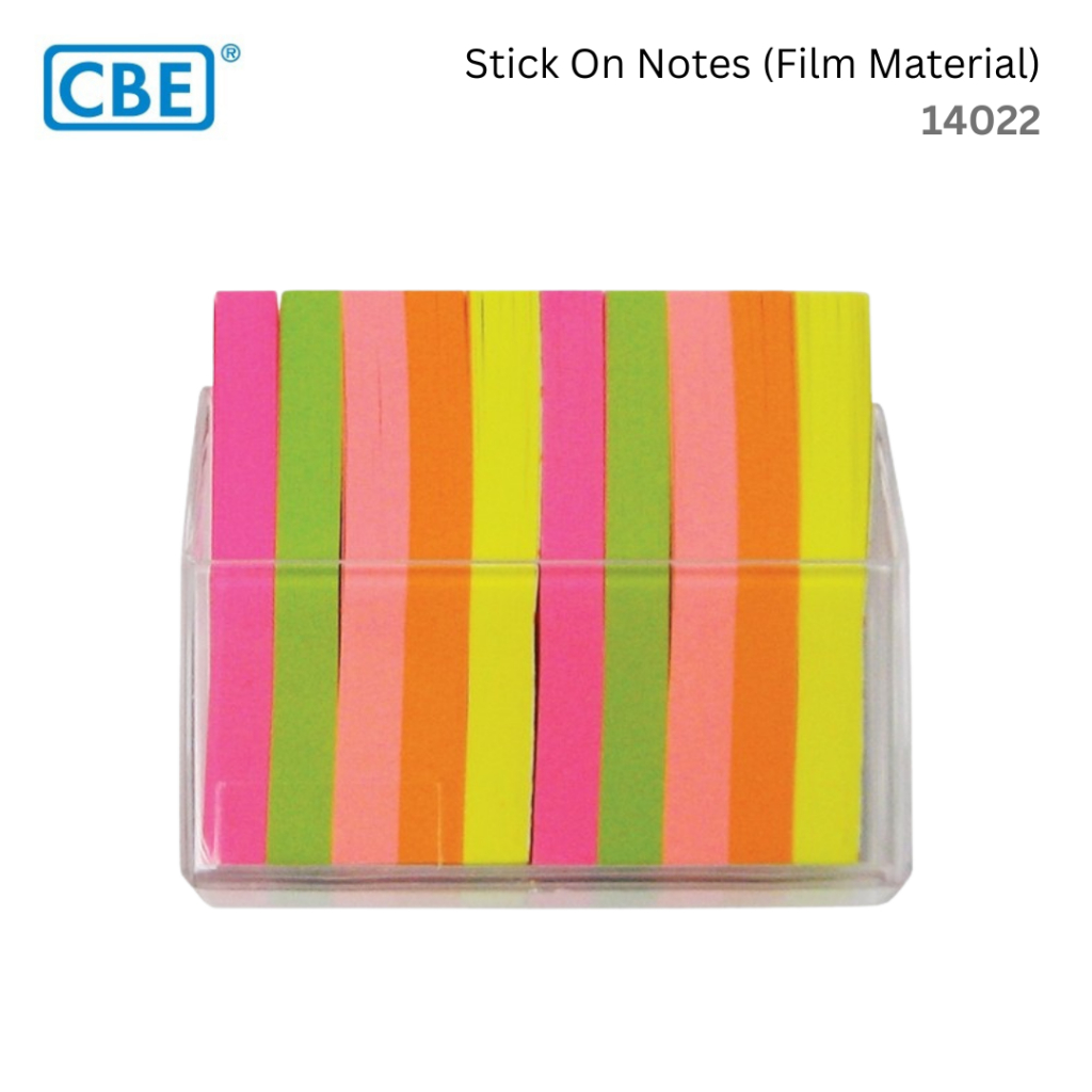 CBE 14022 Stick On Notes (Film Material) | Shopee Malaysia