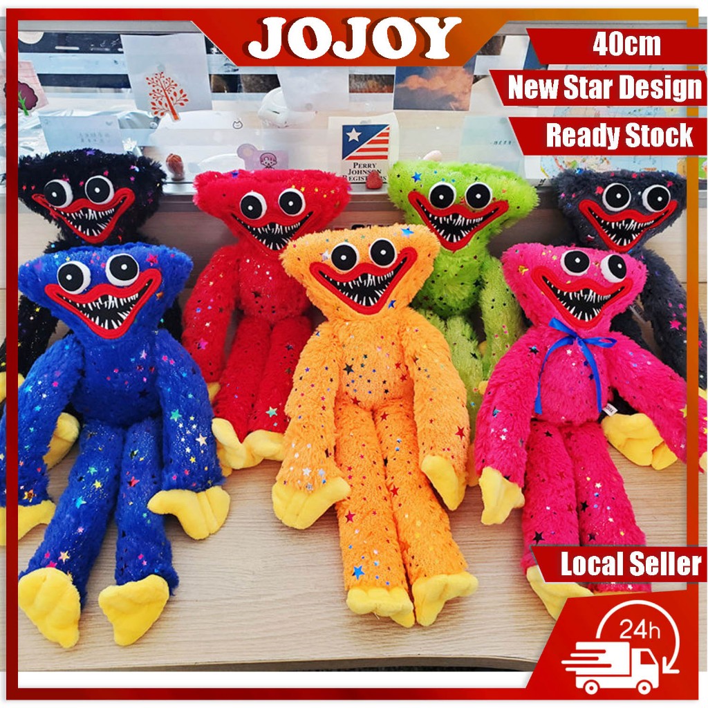 JOJOY Ready Stock Plush Toy Patung Poppy Playtime Game Character Plush ...