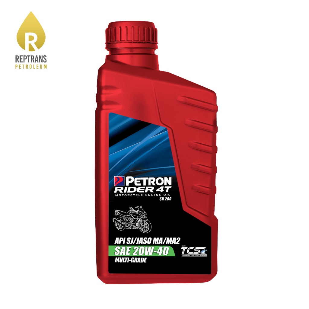 Petron Rider 4T Multi-Grade Sae 20W-40 Motor Engine Oil (1L) 200062 ...