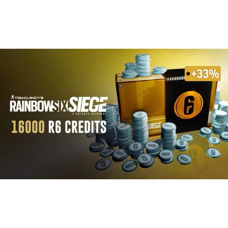 Rainbow Six Siege Credit top up steam/uplay | Shopee Malaysia
