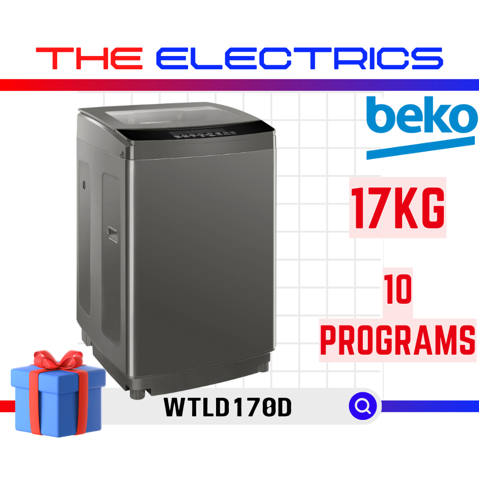 (KL, MELAKA, NS, SELANGOR, JOHOR DELIVERY) BEKO 17KG AUTOMATIC TOP ...