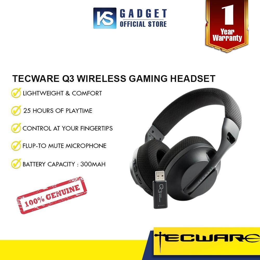😍LIMITED TIME OFFER😍 Tecware Q2 & Q3 Wireless & Q5 /Gamdias Hebe M1 RGB ...