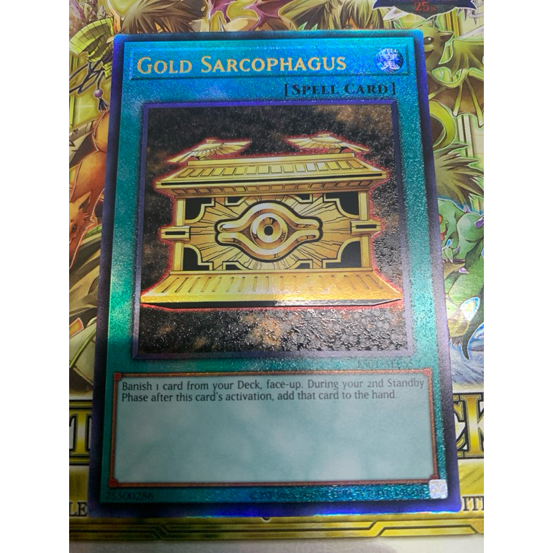 ES01-AE055 UR/SEr/UTR GOLD SARCOPHAGUS | Shopee Malaysia