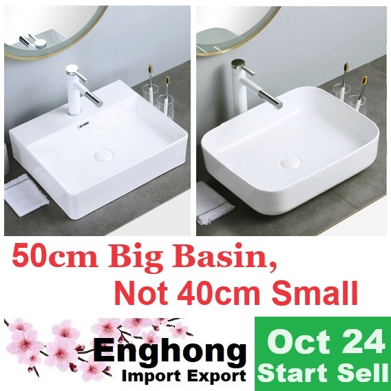 EngHong Basin, Wash Hand Basin, Washing Hand Basin, Above Counter/ Wall ...