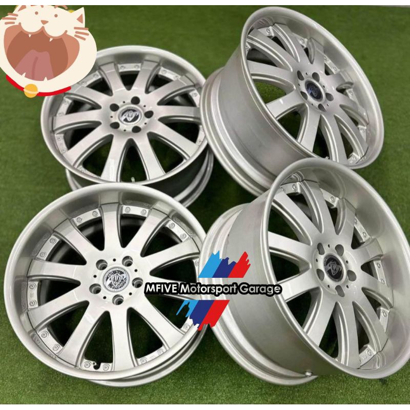 SPORT RIM SSR VIENNA ZIEL 19" (REAR) | Shopee Malaysia