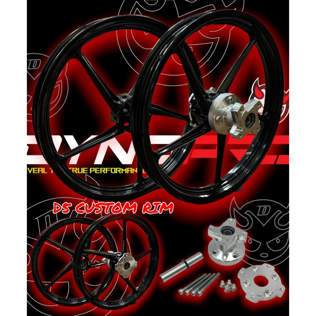 LCV8 RS150 RSX LC4S Y15ZR Y16ZR DYNOPRO D5 SPORT RIM & CUSTOM RIM Y15 ...