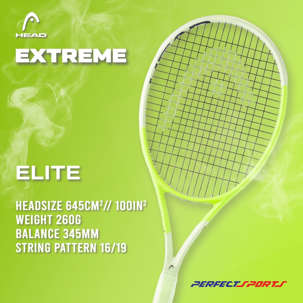 [Free String + Grip] HEAD EXTREME ELITE 2024 TENNIS RACKET GRIP 2 ...