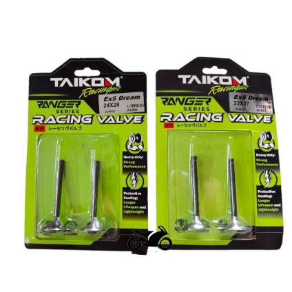 Taikom Racing Valve Ex5 Dream Wave100 Class1 (23/27) / (24/28) (25/29 ...