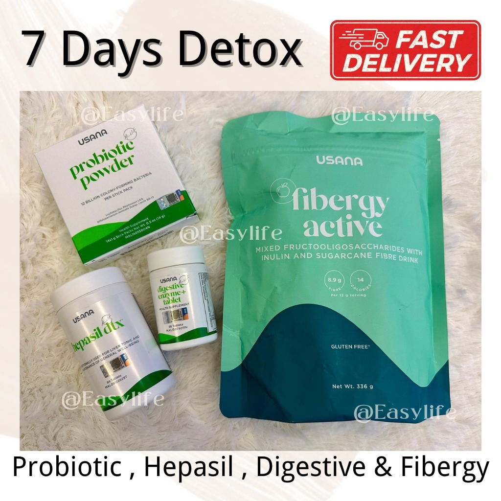 🔥Ready Stock Usana Detox Renew slimming healthy supplement 🔥AUTHENTIC ...