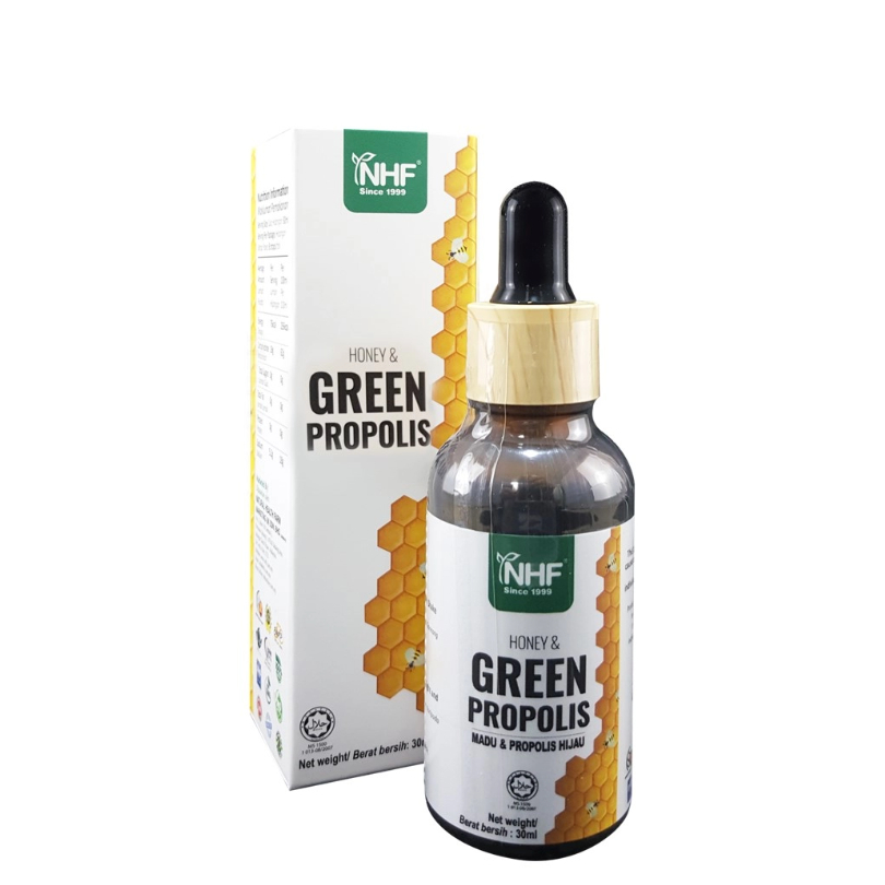 NHF BRAZIL NHF PROPOLIS 30ML Exp 10/2027 | Shopee Malaysia