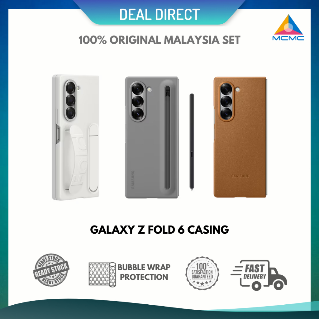 Samsung Galaxy Z Fold 6 Case / KindSuit Case / S Pen Case / Silicone ...