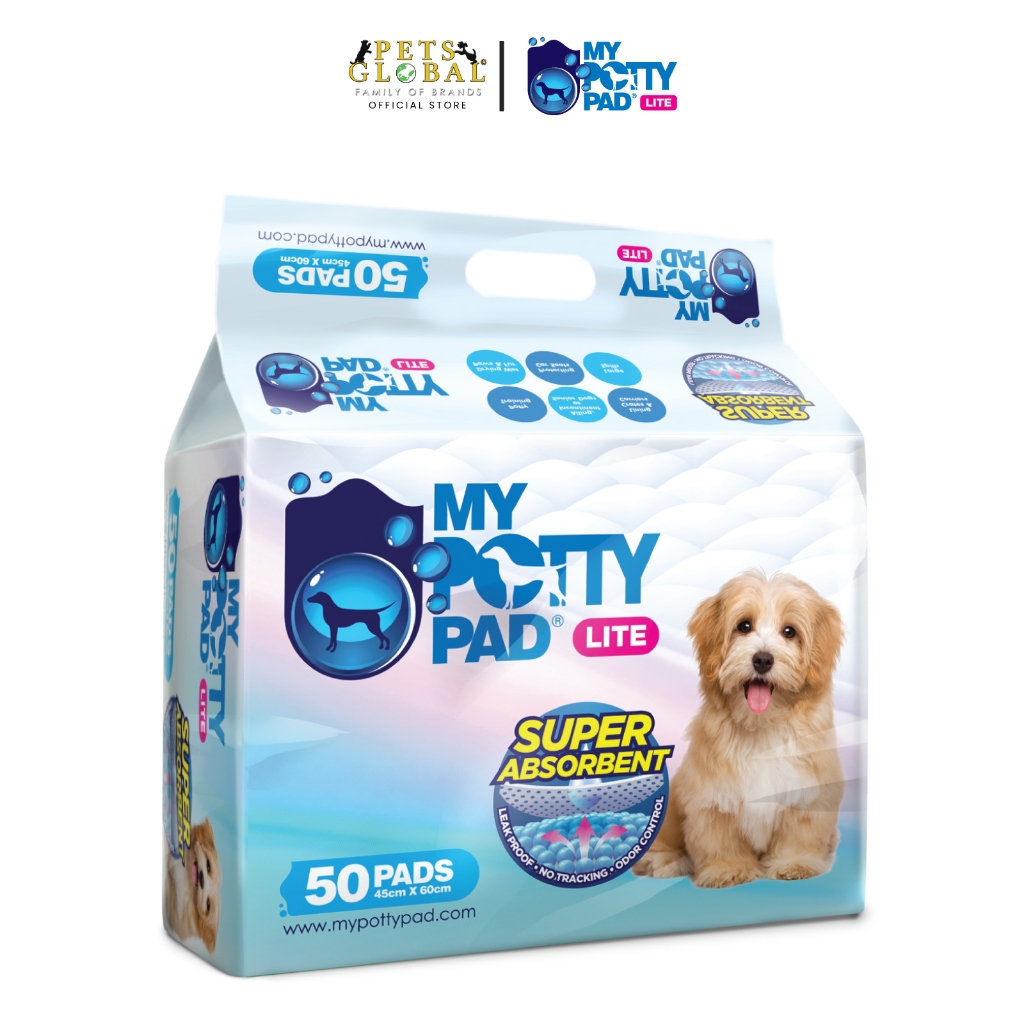 My Potty Pad Lite (Latihan Pad Kencing) - Asal My Potty Pad Lite Dog ...