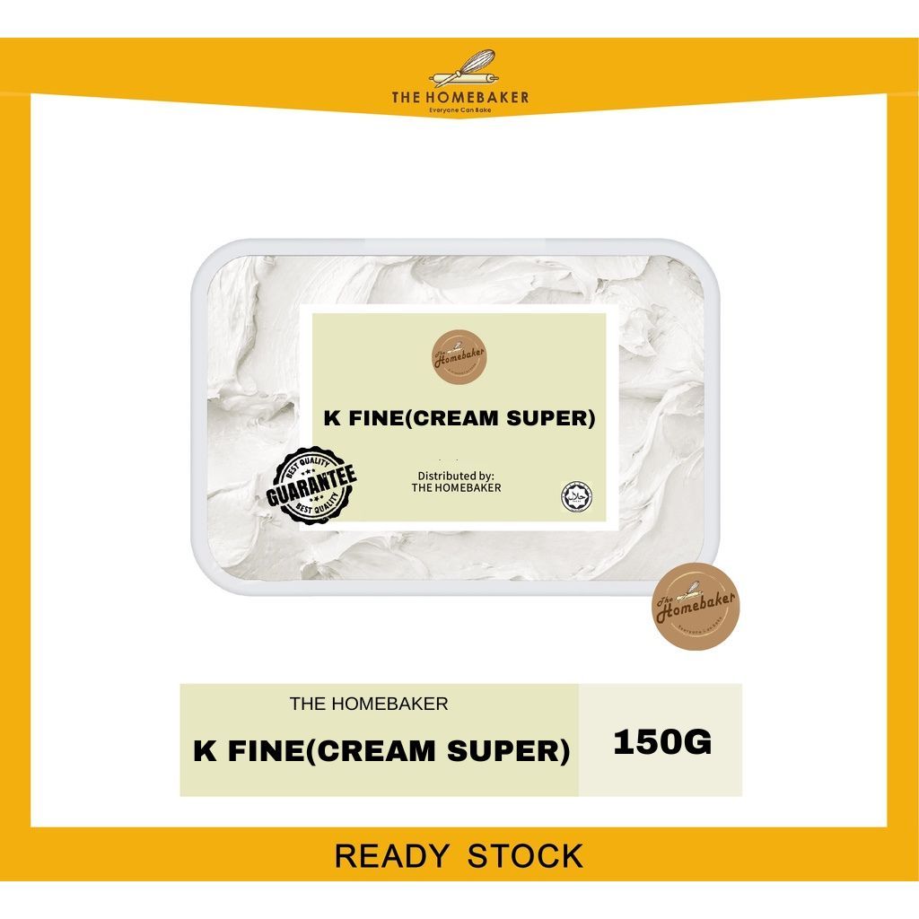 K-FINE CREAM SUPER / PELEMBUT ROTI KRIM SUPER 150G - 500G - 1KG - HOME ...