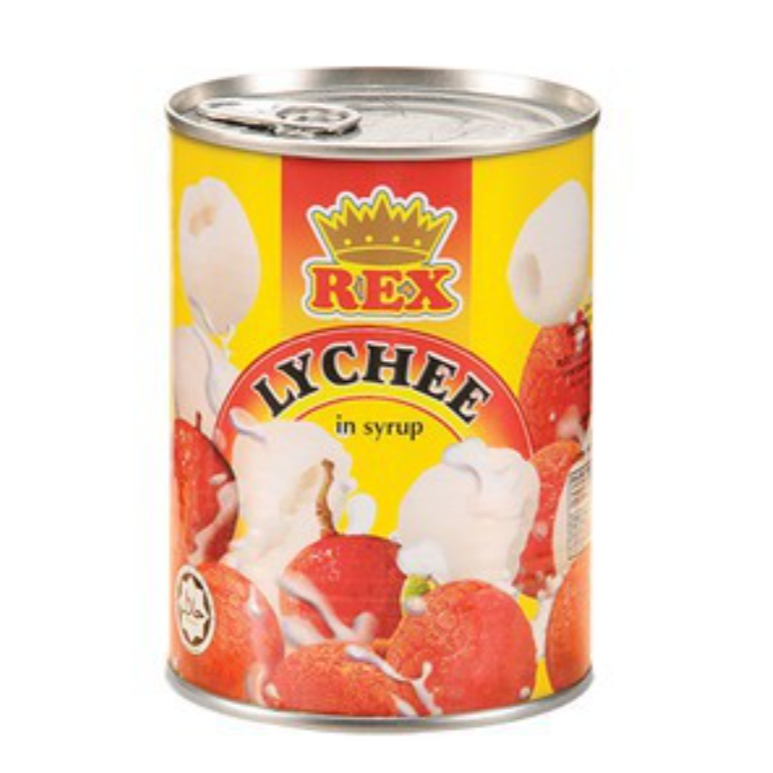 REX LYCHEE IN SYRUP-565G (ADRX600395-1) | Shopee Malaysia