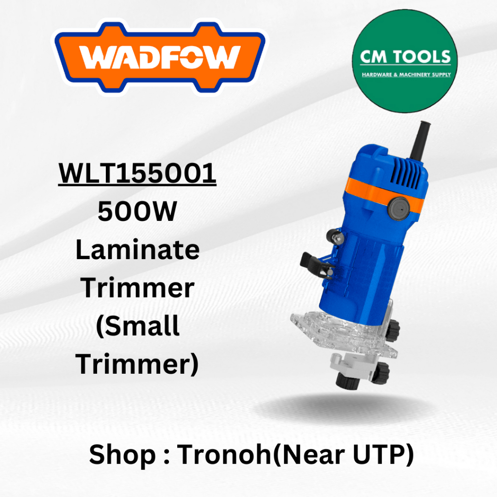 WADFOW WLT155001 6.35mm (1/4") Laminate Trimmer / Laminate Trimmer ...