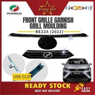 (PERODUA BEZZA) 2019-2021 Front Grille Moulding with Chrome Garnish ...