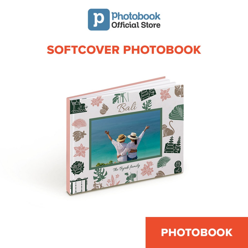 Photobook 8" x 6" Landscape Softcover Standard Binding Photobook ...